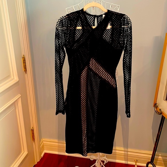 BCBGMaxAzria | Dresses | Bcbg Max Azaria Dress Black | Poshmark